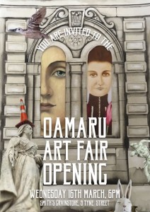 Oamaru Art Fair - HELEN BACK
